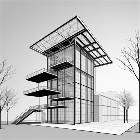 Cantilever Door Architecture Prompts Stable Diffusion Online