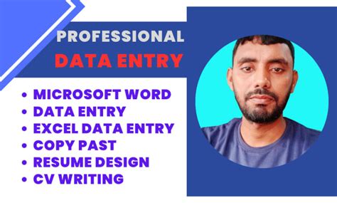 Do Data Entry Copy Paste Web Research Excel Data Entry Typing By Fonddesign Fiverr