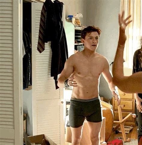 Tom Holland Mens Health Tom Holland No Way Home Suit Tom Holand