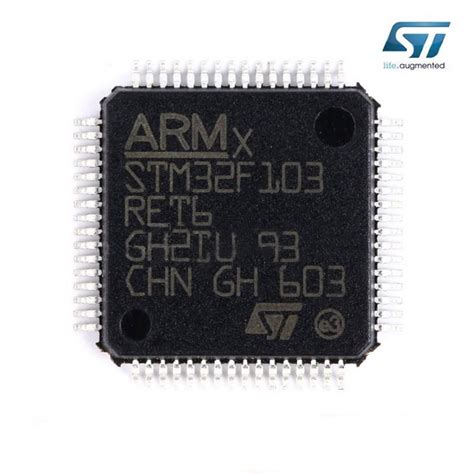 STM32F103RET6 LQFP 64 Thế Giới Chip