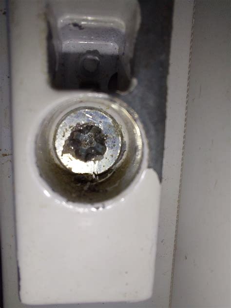 Cant Unscrew Security Screw On Ring Doorbell Its Not Stripped It Just Spins Endlessly R Ring