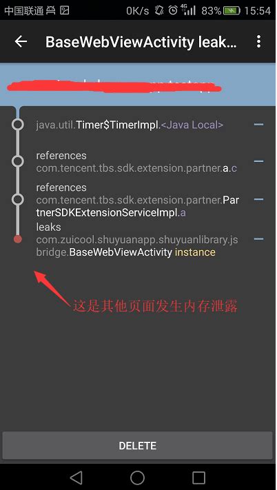 X WebView内存泄露 Issue wendux DSBridge Android GitHub