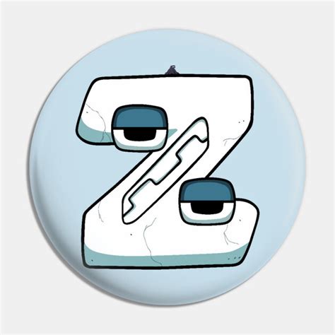 Z Alphabet Lore Alphabet Lore Pin Teepublic