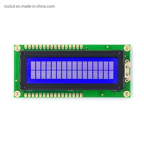 Monochrome 16x2 Lcd Screen Stn Blue Character 2 6 Inch 16 2 Lcd Display Lcd Module 1602 And