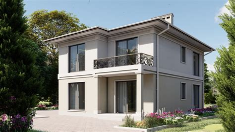 Поселок комфорт класса Ocean 3