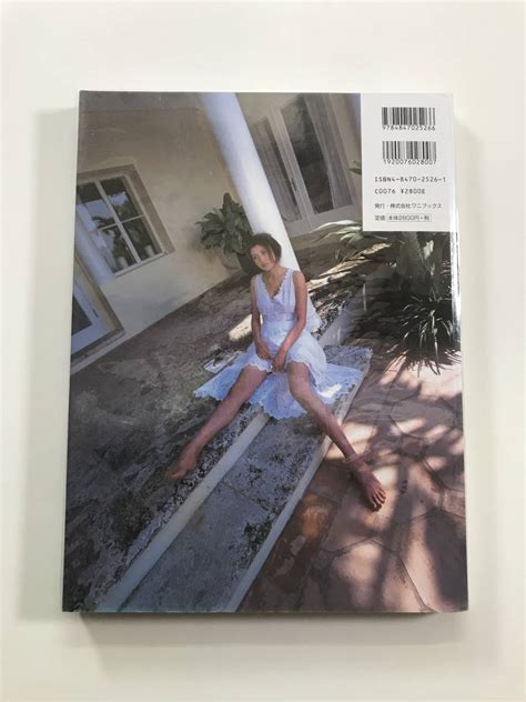Yahoo オークション ワニブックス 写真集「藤原紀香 Norika」
