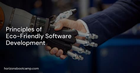 Principles Of Eco Friendly Software Development