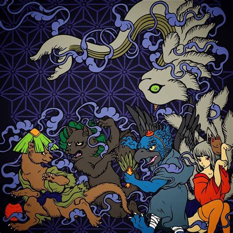 Candie Bolton S Oh My Yokai Night Parade Mini Gachas Unleashes April 22nd On Toy Art Gallery