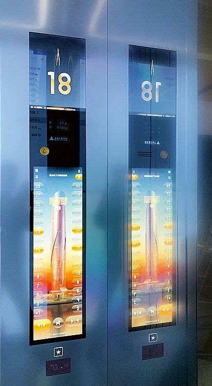 This Product Uses Touchscreen Technology For An Intuitive User Interface In Lifts The 28 6