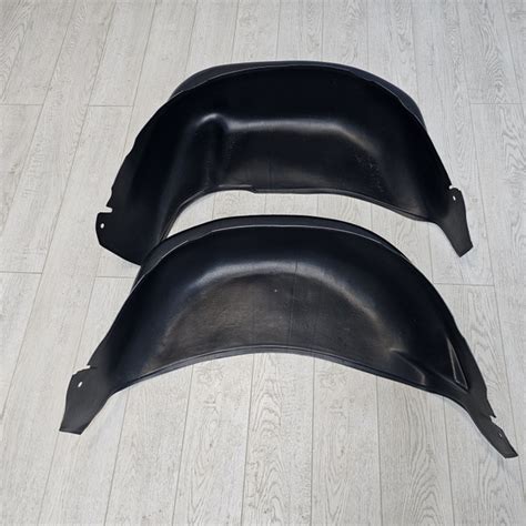 Защита арок (Подкрылки) на Nissan X-Trail T31 2007-2015 задние (Локеры ...