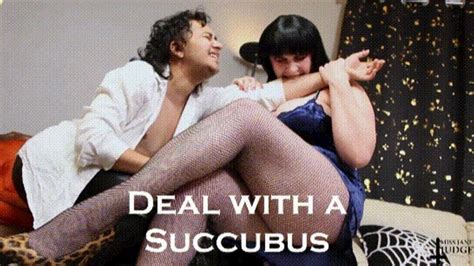 Deal With A Succubus Audio Science Friction Clips4sale