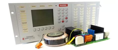 fire detection and extinguishing control center minimax fmz5000 mod 12