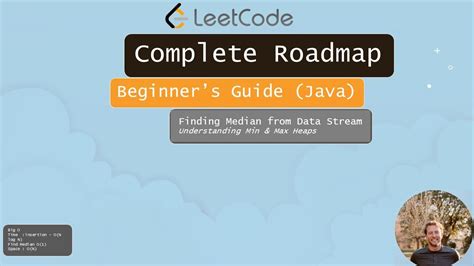 🔎 Mastering Min And Max Heaps Leetcode Hard 295 Find Median From