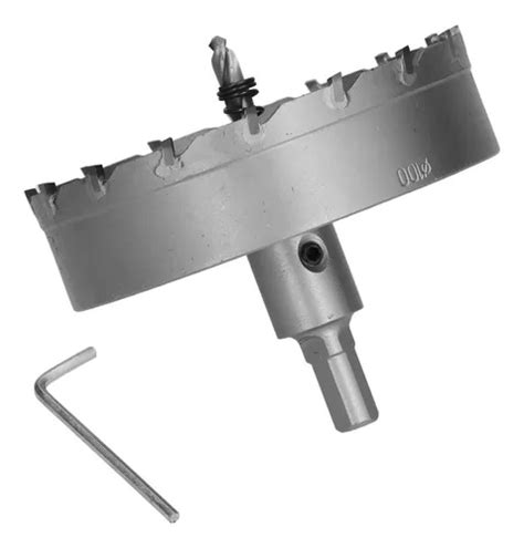 Sierra Perforadora De Dientes De Carburo Taladros Tct De Al Cuotas Sin Interés