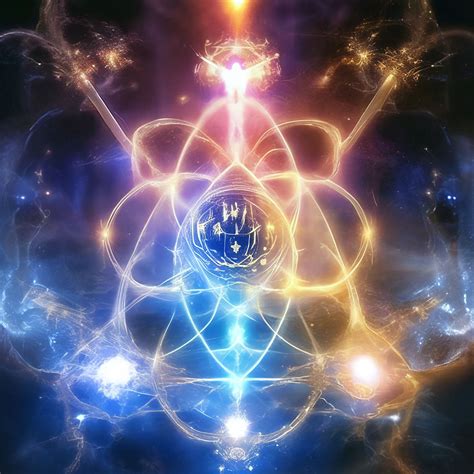 The Element Of Ether Is The Fifth Element — Image Created In Shedevrum