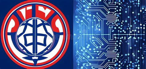 Split Cover One Half Traditional Other Half Digital Circuits And Neural Networks Stock