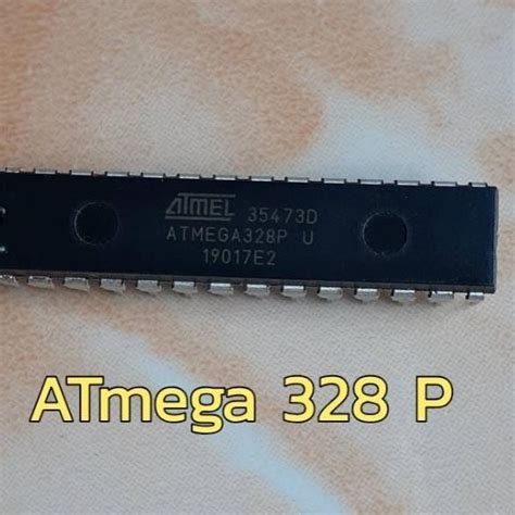 Jual Langsung Kirim Atmega328p Asli Original U Pu Au Avr Mcu