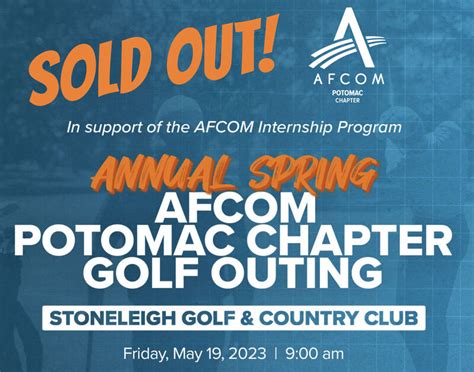 afcom potomac chapter on linkedin golfevent datacenters internship2023