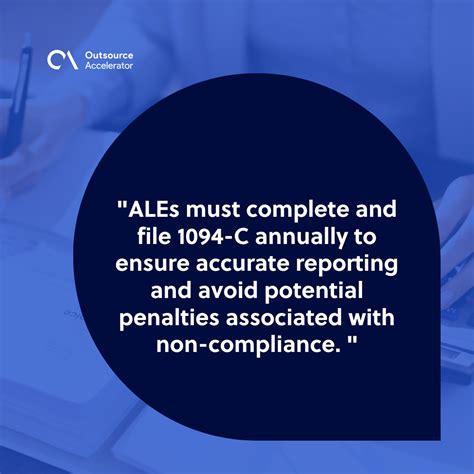 An Overview Of Form 1094 C Outsource Accelerator