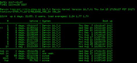 macos terminal output as a screensaver ask different