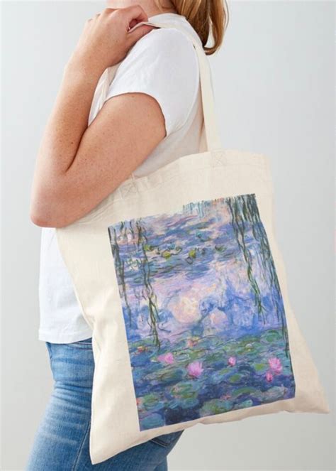 Neu Tasche Claude Monet Tote Bag Einkaufstasche Neu Und