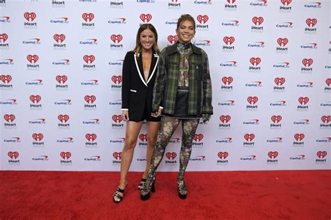 Becca Tilley Hayley Kiyoko Make Their Red Carpet Debut As A Couple