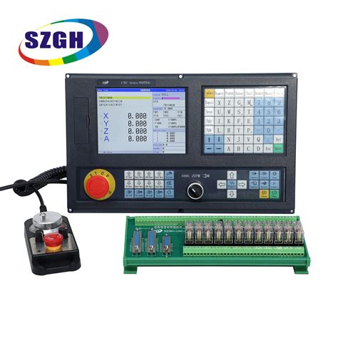 CNC Economical Axis CNC Turning Controller For CNC Wood Lathe Retrofit Machine Lathe CNC