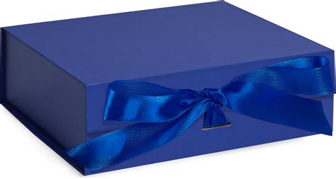 Johouse Blue T Box 10 5x7 5x3 1 Inches Magnetic Closure