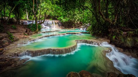 Kuang Si Waterfalls