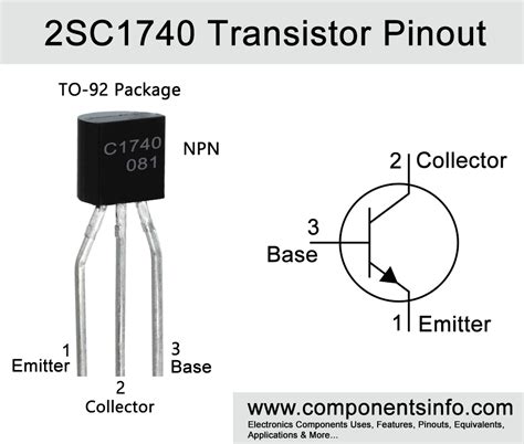C1740 Transistor Pinout Equivalent Features Uses And Other Useful Info Components Info