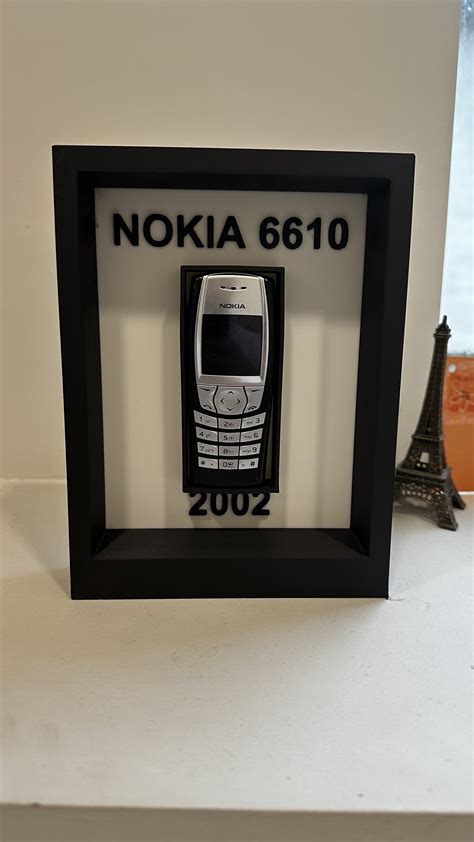 Nokia 6610 Display Frame By Атанас Атанасов Download Free Stl Model