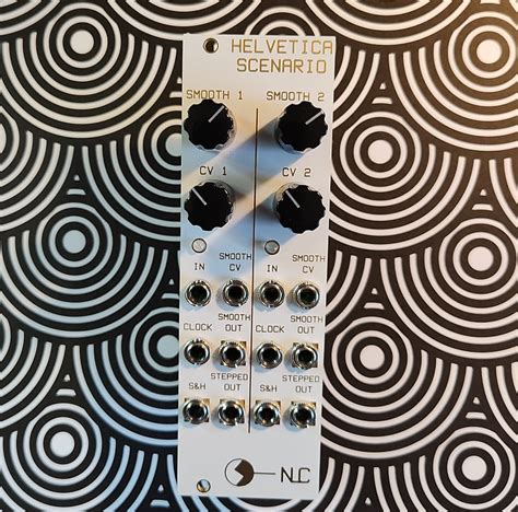 Nonlinearcircuits NLC Helvetica Scenario Reverb