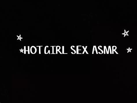 Chica Adolescente Caliente Teniendo Sexo Audio Asmr🤤