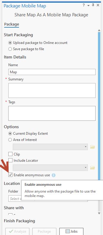 Solved Sideload A Mmpk Using The Explorer For Arcgis Wind Esri