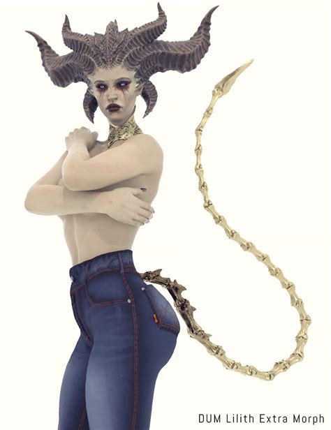 Lilith For Genesis 8 Female Daz Content By Dumitas