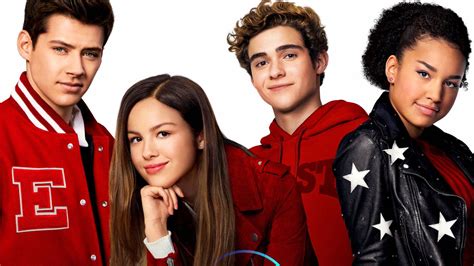 High School Musical The Musical The Series Poster Brings The New Cast