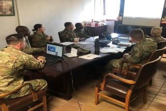 Support Squadron Conducts GCSS Army Training Article The United States Army