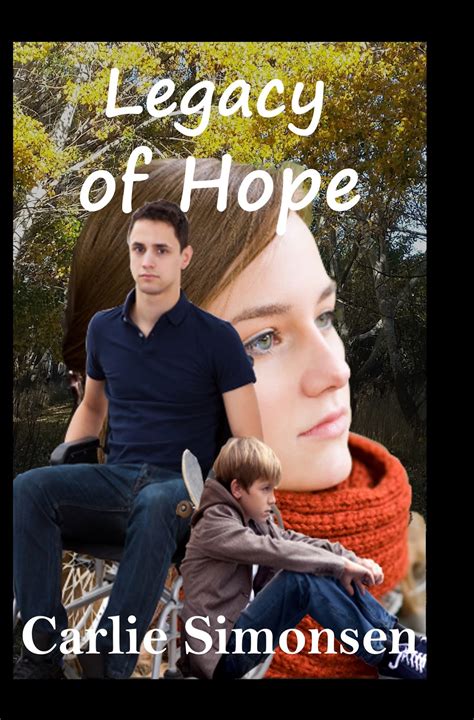 New Cover Legacy Of Hope As Carlie Simonsen
