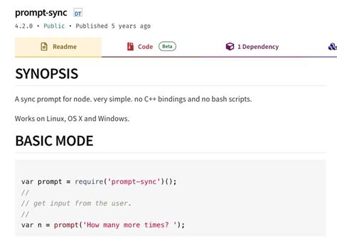A Sync Prompt For Node Ali Khodaeidoost