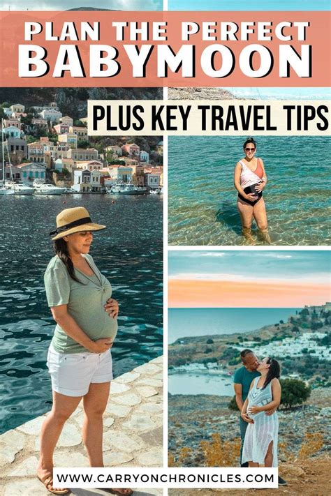 Best Time For A Babymoon Key Tips For A Relaxing Vacay Before Baby