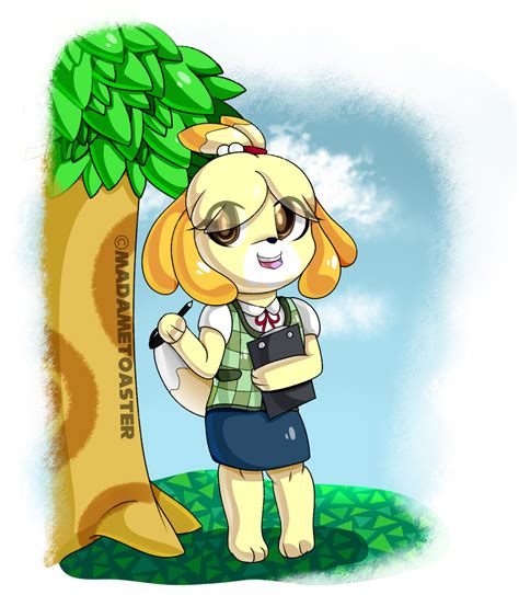 Isabelle By Dicewhorder On Deviantart