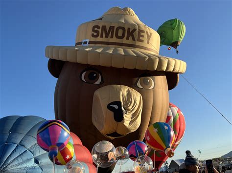 Smokey Bear Balloon