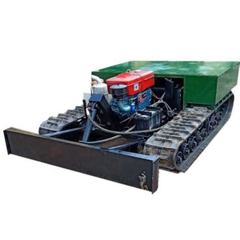 Rc 제어 고무 트랙 전기 섀시 05t ~ 20t 굴삭기 로더 농장 Bocat 습지 의 고품질 Rc 제어