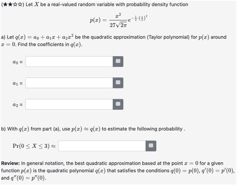 solved ϖ ﻿let x ﻿be a real valued random variable