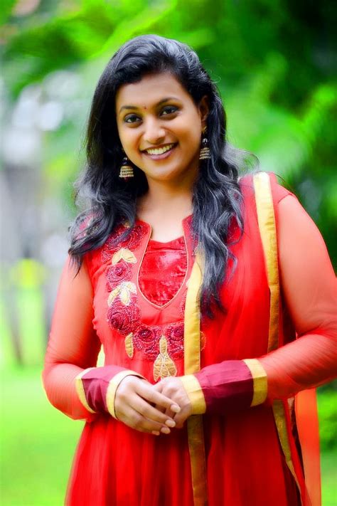 Hq Photos Of South Indian Actress Roja In Red Churidar Fresh Gallery