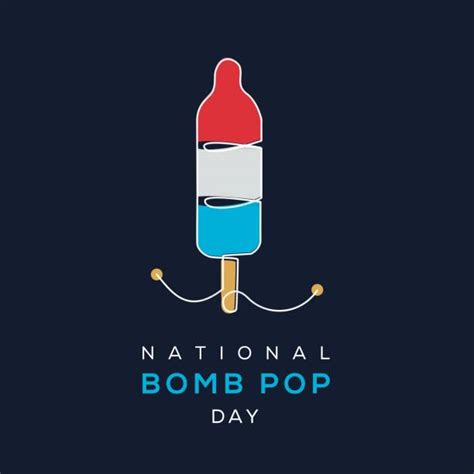 80 Bomb Pop Stock Illustrations Royalty Free Vector Graphics And Clip