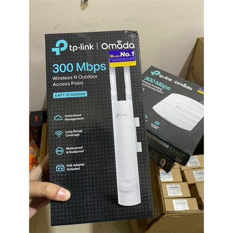 Jual Tp Link Eap 110 Outdoor 300mbps Shopee Indonesia