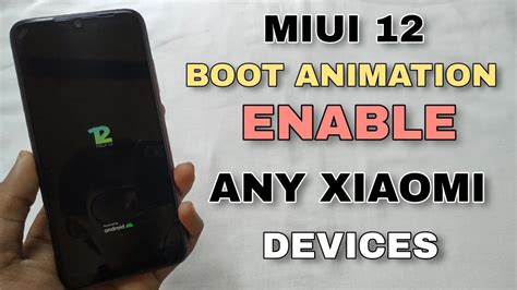 MIUI Official Boot Animation Enable Any Xiaomi Devices No Root YouTube