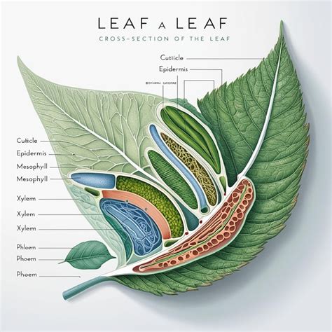 Nature Leaf Anatomy Images Free Download On Freepik