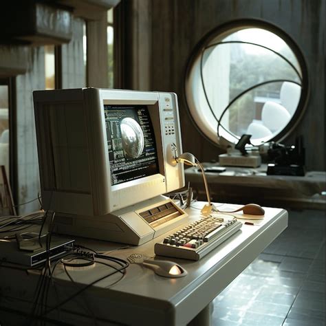 Una Imaginación Retro Futurista De Los Años 50 Sobre Cómo Serían Las